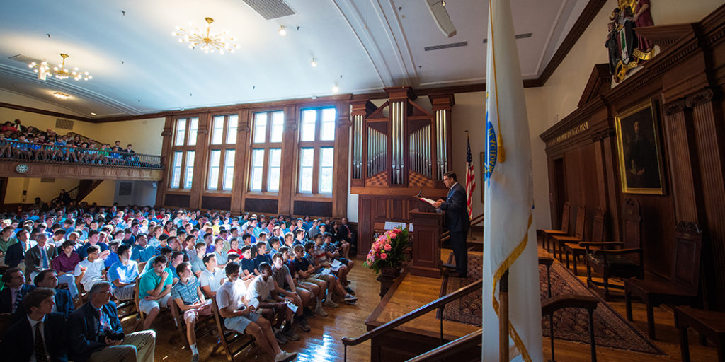 Hall Program - The Roxbury Latin School