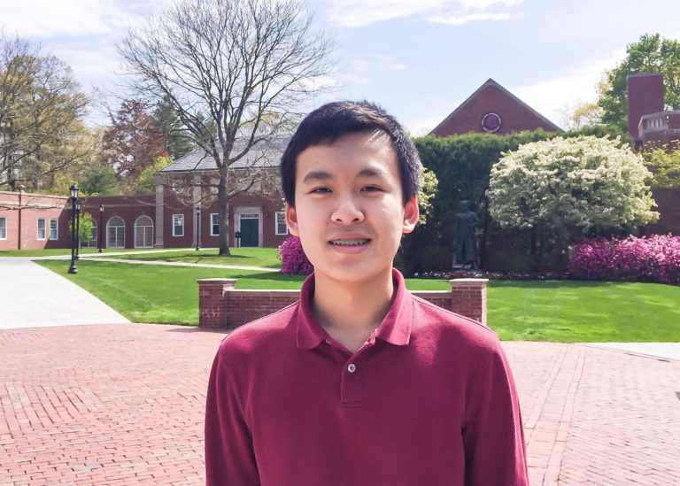 Chris Zhu (II) Wins Bronze Medal in U.S. Physics Olympiad - The Roxbury ...