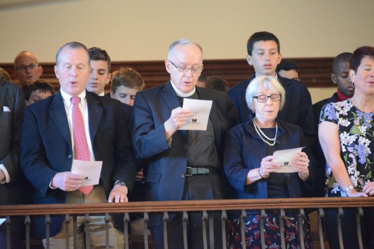 Ambassador Mark Storella ’77 delivers Jarvis Lecture - The Roxbury ...