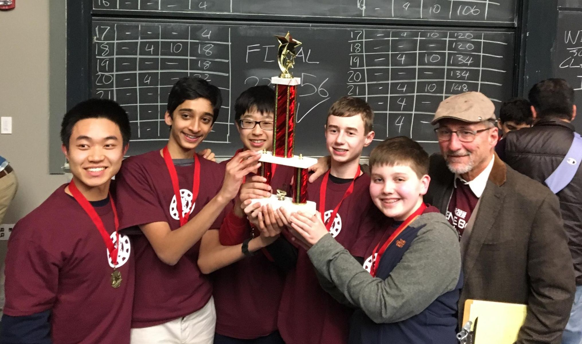 RL Earns Silver at Regional Middle School Science Bowl - The Roxbury ...