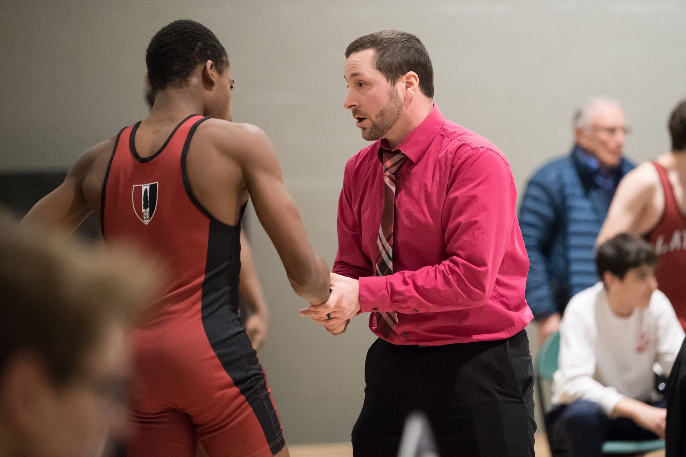 Josh Wildes Named Prep School Coach of the Year - The Roxbury Latin School