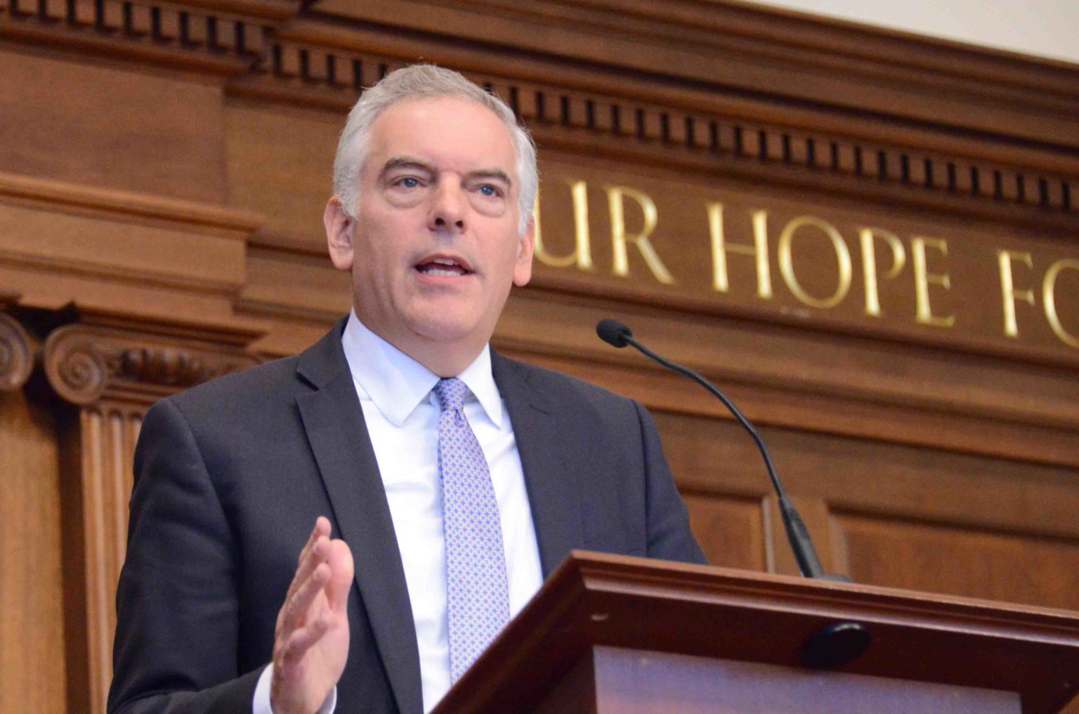 Matt Axelrod ’88 Discusses Federal Law Enforcement and the War in ...