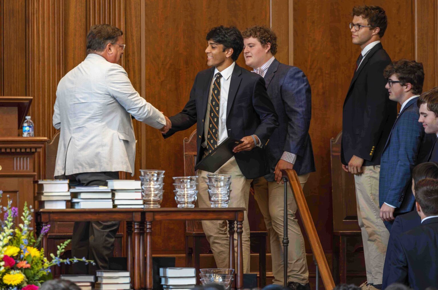 Prize Day Hall Honors Students and Departing Colleagues - The Roxbury ...